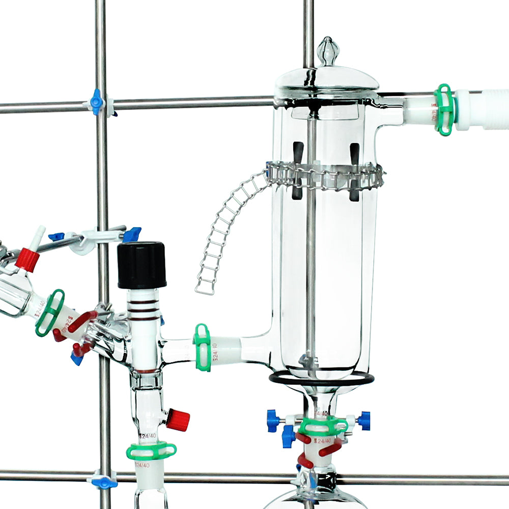 Short Path Distillation Setup
